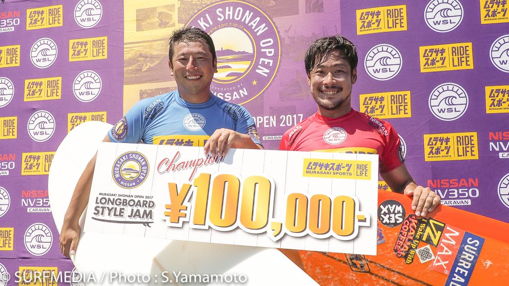 MURASAKI SHONAN OPEN 2017「ロングボード・スタイルジャム MURASAKI SHONAN OPEN 2017「ロングボード・スタイルジャム