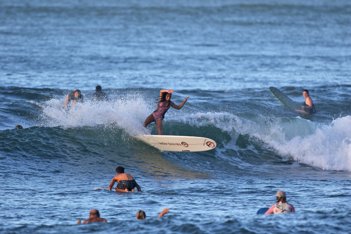 ハワイアン・ガール、サリー・コーヘン「はじめてのオーストラリア大会奮闘記。やっぱりNO WORRIES だ」 | SURFMEDIA