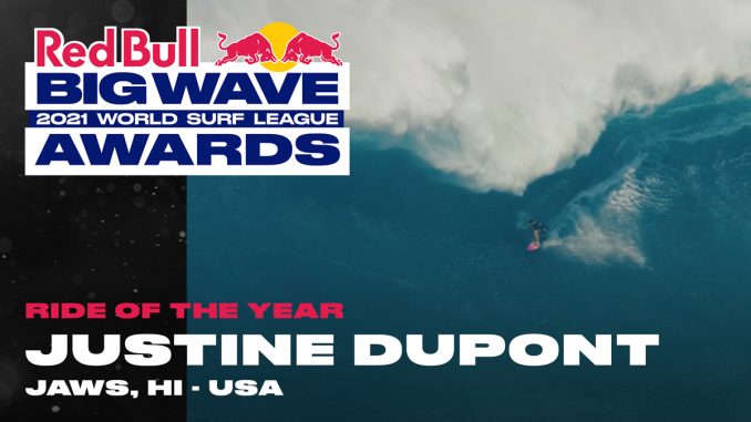 2021 Red Bull Big Wave Awardでピーター・メルとジャスティン・デュポンがライド・オブ・ザ・イヤー受賞 | SURFMEDIA