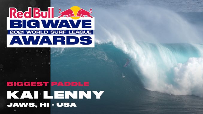 2021 Red Bull Big Wave Awardでピーター・メルとジャスティン・デュポンがライド・オブ・ザ・イヤー受賞 | SURFMEDIA