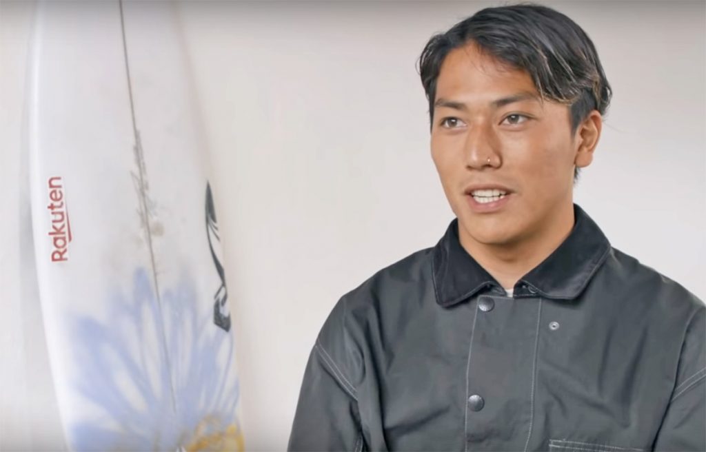 村上舜のドキュメンタリー映像「”Shun Murakami: The Documentary”」が楽天スポーツから公開 | SURFMEDIA