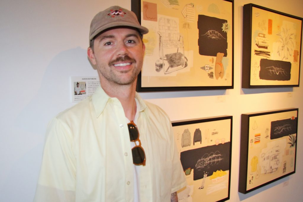 BILLABONGのブランドとしてのアートへの強いこだわり。BILLABONGアーティスト3名のインタビュー。 | SURFMEDIA