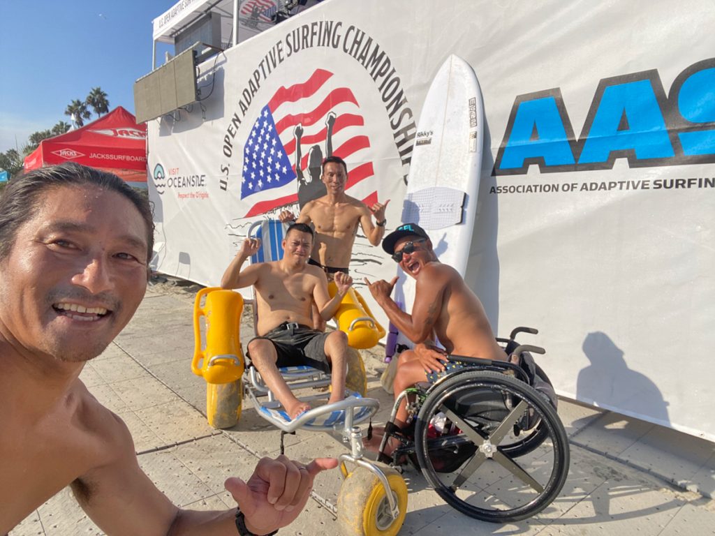第5回「USオープン・アダプティブ・サーフィン・チャンピオンシップ」が開催され、日本人選手3名が活躍 | SURFMEDIA