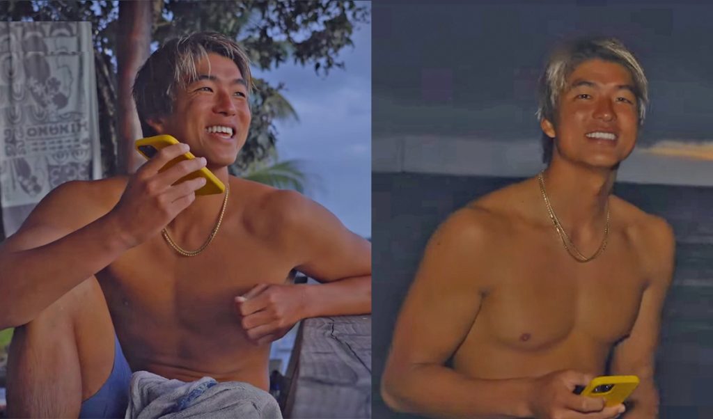 WSLファイナル開幕まで3日。タヒチでの感動の舞台裏を記録した「頑張れカノア！Good Luck Kanoa!」が公開。 | SURFMEDIA