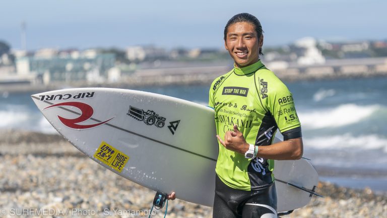 JPSA第3戦「第26回茨城サーフィンクラシック さわかみ杯」が開幕。佐藤利希がでトータル11.20で男子の最高点。 | SURFMEDIA