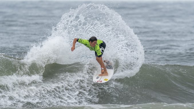 男子はベスト12、女子はベスト8が決定。JPSA第3戦「茨城サーフィンクラシック」大会2日目リポート | SURFMEDIA