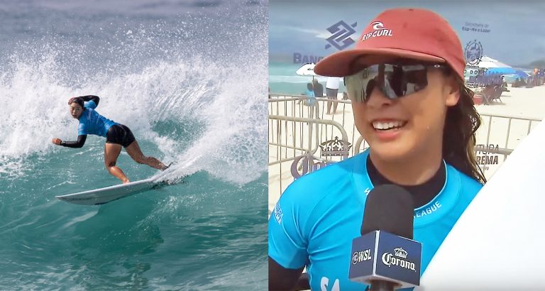 ブラジルのCSで3位入賞した都筑有夢路。CT入りを目指し、自分のやらなきゃならないことをやるだけ。 | SURFMEDIA