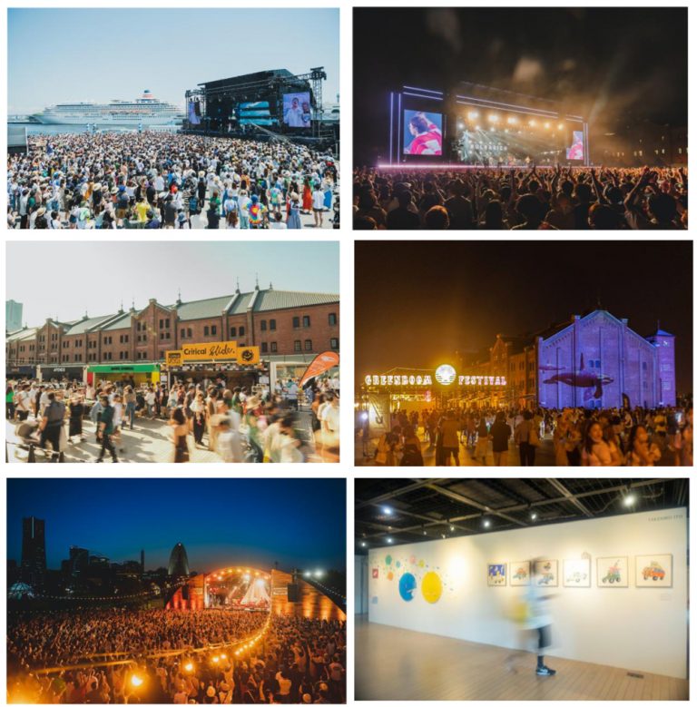 GREENROOM FESTIVALが2023年5月27日(土)・28日(日) 横浜赤レンガ地区野外特設会場にて開催が決定 | SURFMEDIA