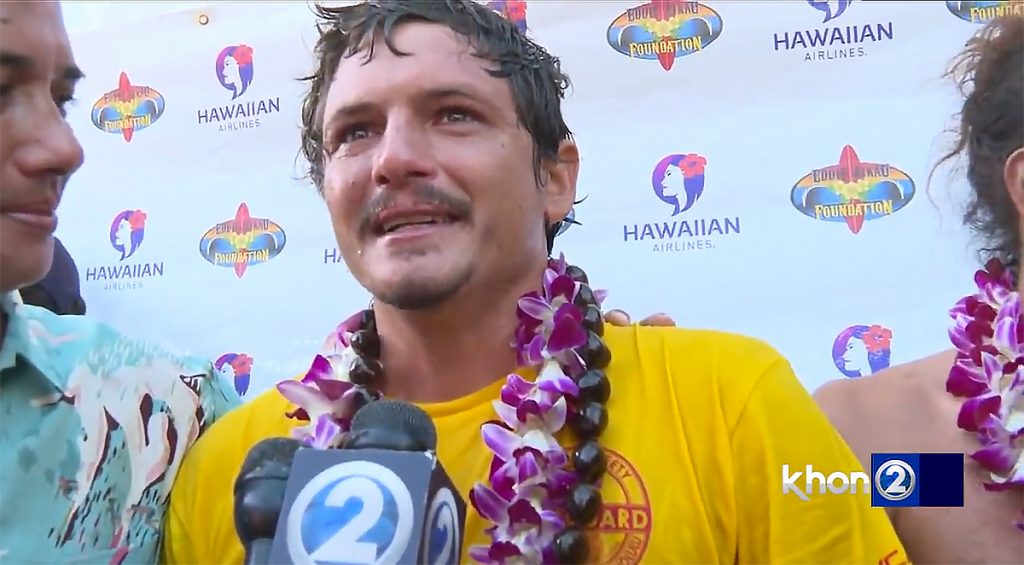 ハワイのライフガード、ルーク・シェパードソンが大物選手を抑えてエディ・アイカウ・インビテーショナル制覇 | SURFMEDIA