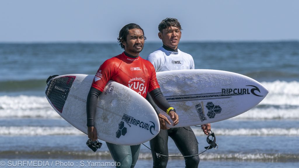 QS3000「whitebuffalo HYUGA PRO」男女ベスト16決定。西優司が大会最高得点15.25。大原洋人も復活のサーフィン披露 ...