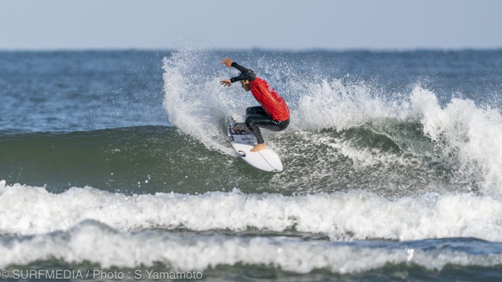 WSL男女QS3000「whitebuffalo HYUGA PRO」が宮崎県日向市で開幕。森大斗が大会初日の最高得点。 | SURFMEDIA