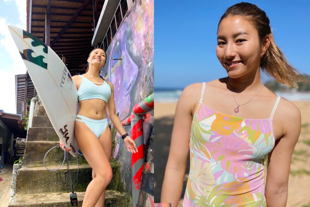 松田詩野がディレクションした「SURF BIKINI 」がBILLABONG WOMENSより4月10日（月）発売。 | SURFMEDIA