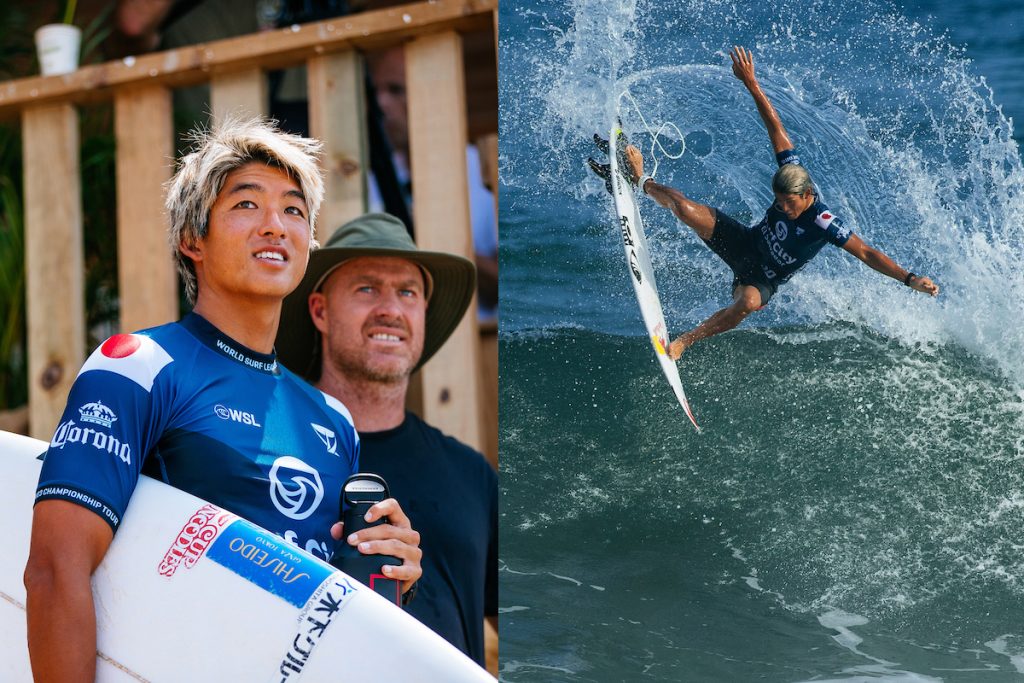 五十嵐カノアが大会最高得点16.90をスコア。コナーと共に5位でフィニッシュ。CT第7戦は男女ベスト4決定 | SURFMEDIA