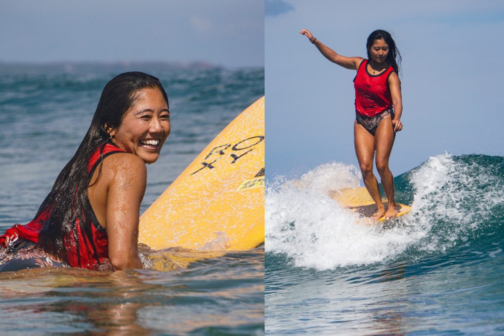 WSLアジア地域WLT代表決定戦「PADROL Longboard Classic」で田岡なつみと塚本将也が高得点をマーク。 | SURFMEDIA