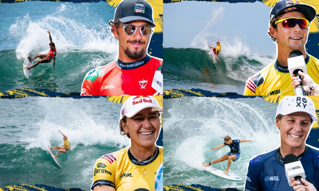 男女共ベスト4が決定。CT第7戦サーフシティ・エルサルバドル・プロ Presented by Corona大会2日目 | SURFMEDIA