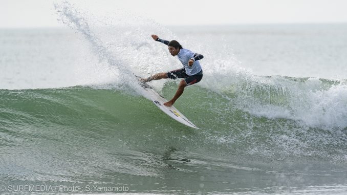 中塩佳那と長沢侑磨が高得点。男女ベスト4決定。Ginza 78 Clinic Chiba Ichinomiya Open Pro Junior ...