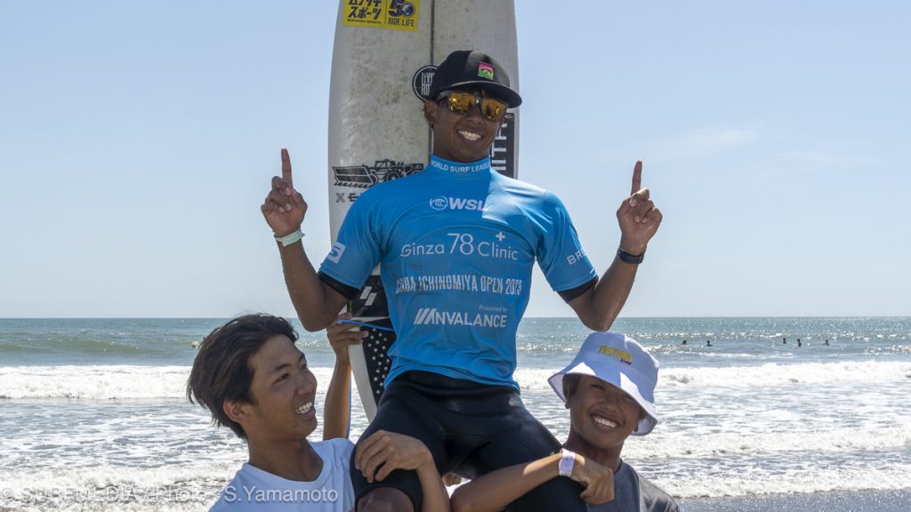 中塩佳那がQSとジュニアのダブル優勝。矢作紋乃丞が初優勝。Ginza 78 Clinic Chiba Ichinomiya Open ...