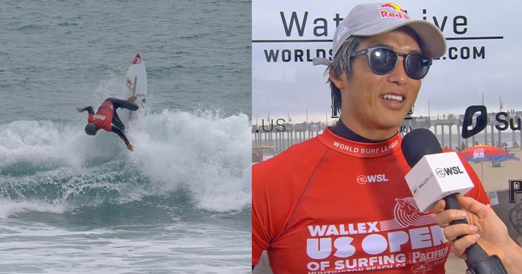 五十嵐カノアがラウンドオブ64を1位通過。ハウシュマンが早くもCT入り確定。USオープン3日目 | SURFMEDIA