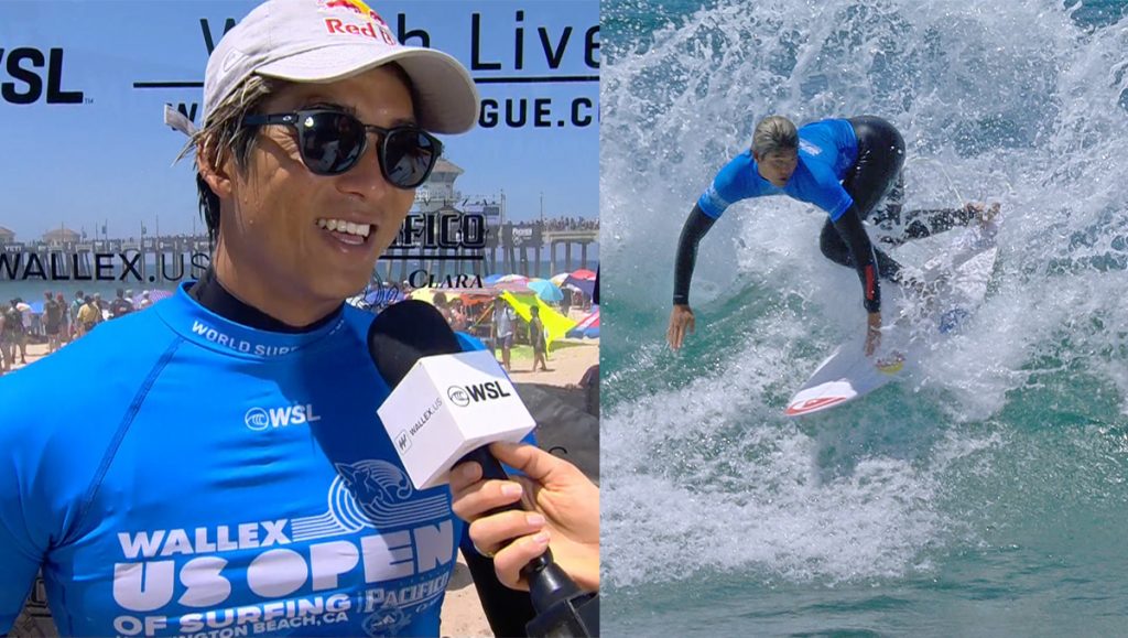 五十嵐カノアがついにセミファイナル進出。USオープン・オブ・サーフィン3度目の優勝なるか。大会8日目。 | SURFMEDIA