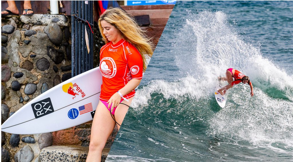 キャロライン・マークス、WSLチャンピオンシップ・ツアーで2024年パリ五輪出場枠を獲得 | SURFMEDIA