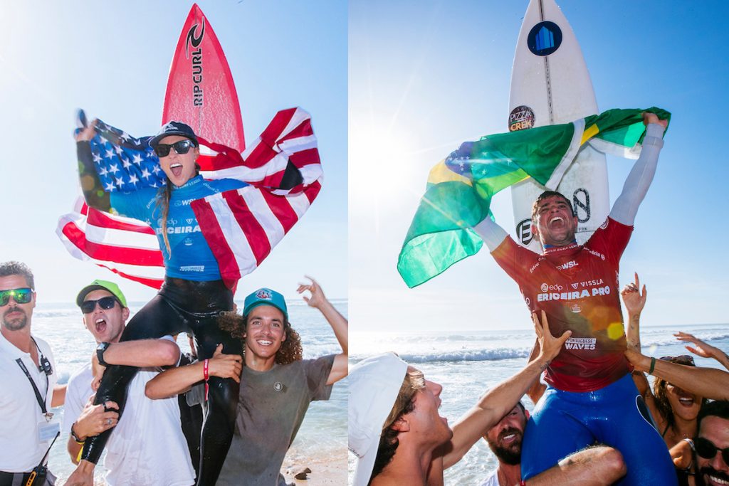 アリッサ・スペンサーとデヴィッド・シルバがCS第5戦「EDPヴィスラ・エリセイラ・プロ」で優勝。 | SURFMEDIA