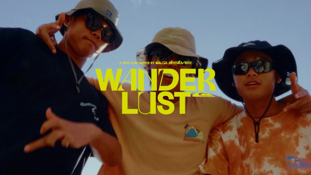 伊東李安琉、上山キアヌ久里朱、平原颯馬をフィーチャーしたSURF TRIP MOVIE 「WANDER LUST」試写会開催決定 | SURFMEDIA