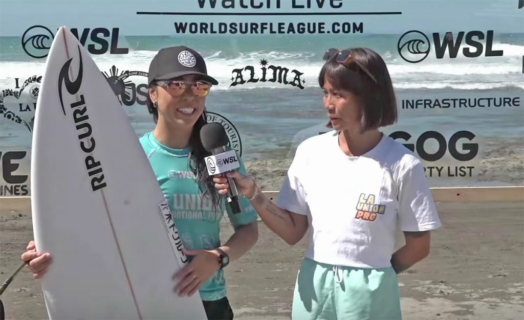 都筑有夢路が大会最高得点、大音凛太、中塩佳那、脇田紗良、都築虹帆がSF進出。QS3000ラウニオン3日 | SURFMEDIA