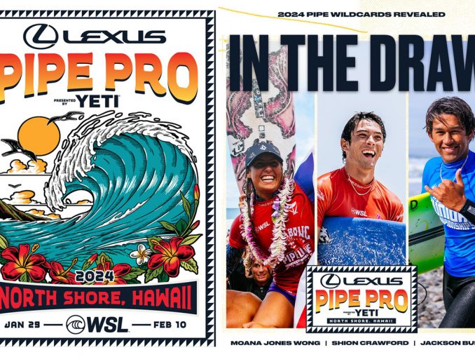 レクサスWSLアワードが開催。レクサス・パイプ・プロ Presented by YETIは27日から開幕。カノアH8、コナーH9。 | SURFMEDIA