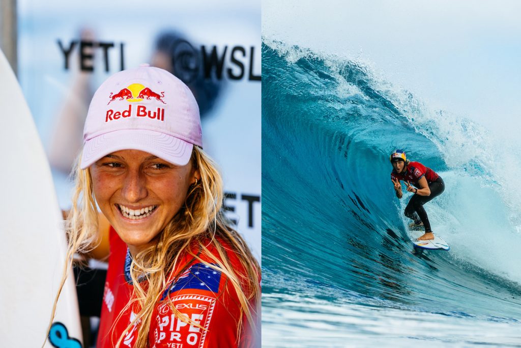 ネクスト・ジェネレーションの活躍が光る。CTレクサス・パイプ・プロ女子オープニング・ラウンド開幕。 | SURFMEDIA