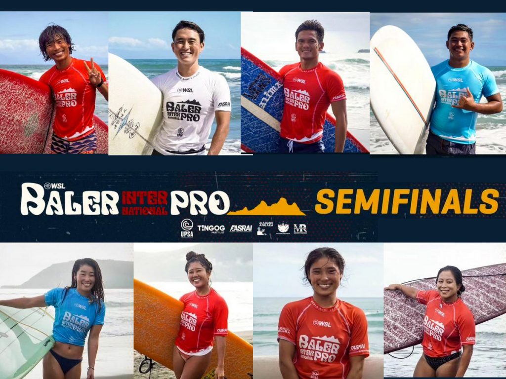 浜瀬海と井上鷹がセミファイナル進出。LQSバレアー・インターナショナル・プロ男女ベスト4が出揃う。 | SURFMEDIA