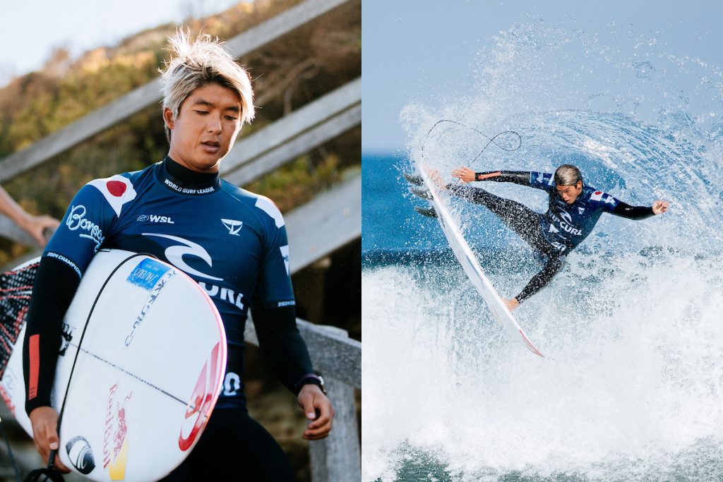 リップカール・プロ・ベルズ・ビーチで男子のベスト8が決定。五十嵐カノアは9位でフィニッシュ。 | SURFMEDIA