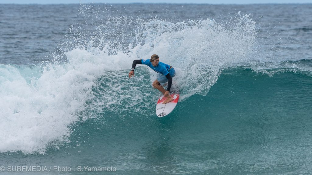 ジョエル・ヴォーンとエリー・ハリソンがQS5000で優勝。脇田紗良、松岡亜音、伊東李安琉が5位 | SURFMEDIA