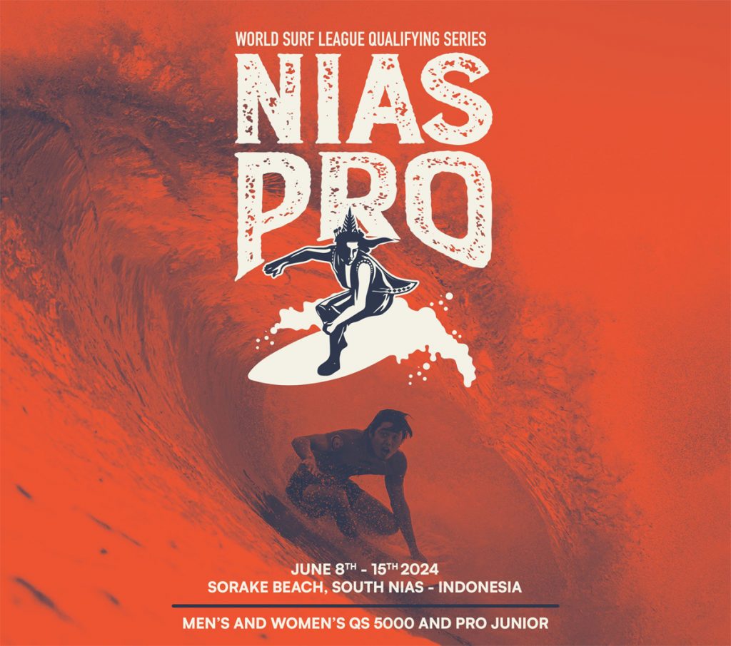 WSL男女QS5000＆プロジュニア「ニアス・プロ」が明日6/8から開幕。今年も日本選手も多数出場する。 | SURFMEDIA