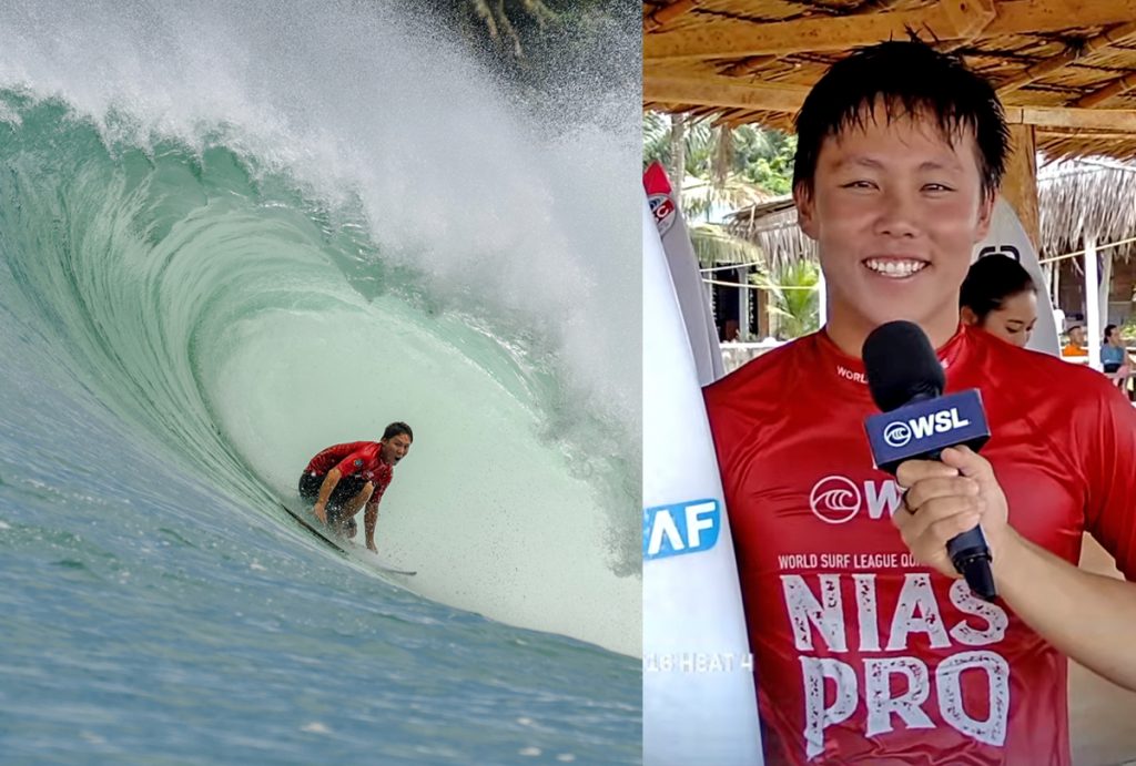 【速報！】伊東李安琉が3位入賞でアジアQSランキングトップに。佐藤李が5位。QS5000ニアス・プロ6日 | SURFMEDIA