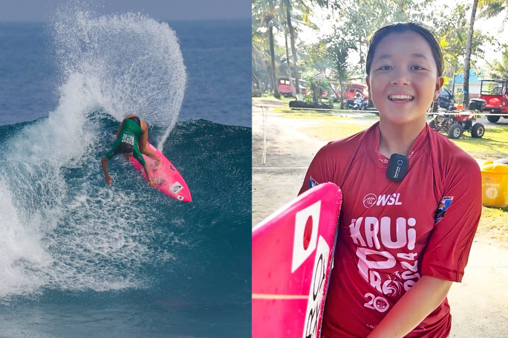 【速報！】池田美来がQS5000とプロジュニアのW優勝。WSL APAC男女QS5000＆プロジュニア「Krui Pro」 | SURFMEDIA