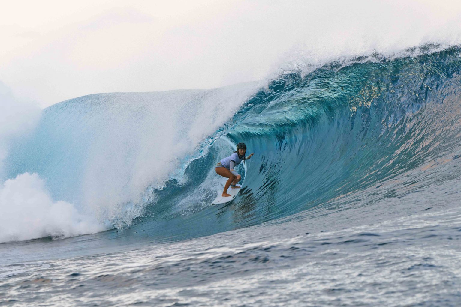 パリ2024 オリンピック・サーフィン競技開幕直前。サーフィン日本代表の直前オンライン会見：松田詩野 | SURFMEDIA