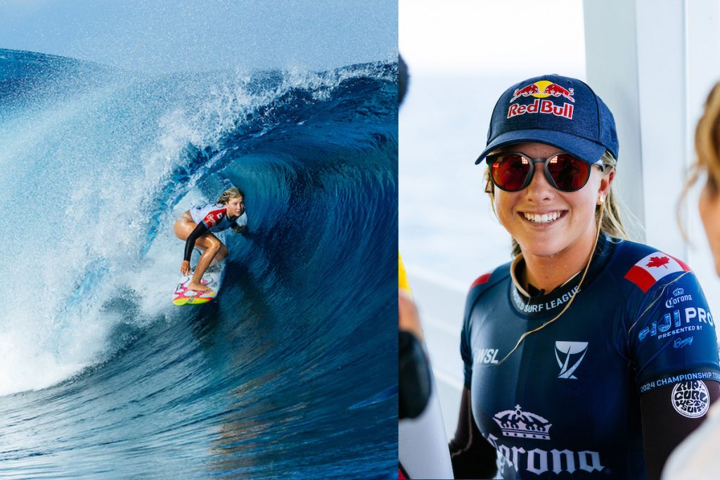 モリー・ピックラム、ブリサ・ヘネシー、ジャック・ロビンソンがWSLファイナル5に確定。コナーは9位 | SURFMEDIA