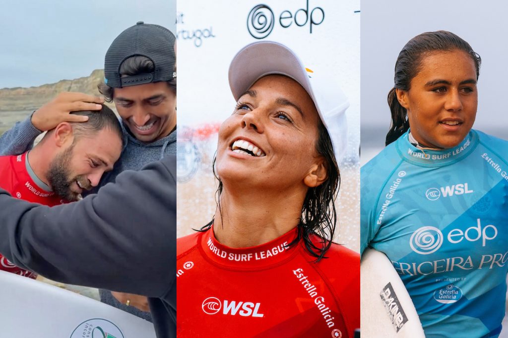 次世代スターが台頭。サリー、アレホ・ムニーツがCTへ悲願のクオリファイ。CS第5戦EDPエリセイラ・プロ | SURFMEDIA