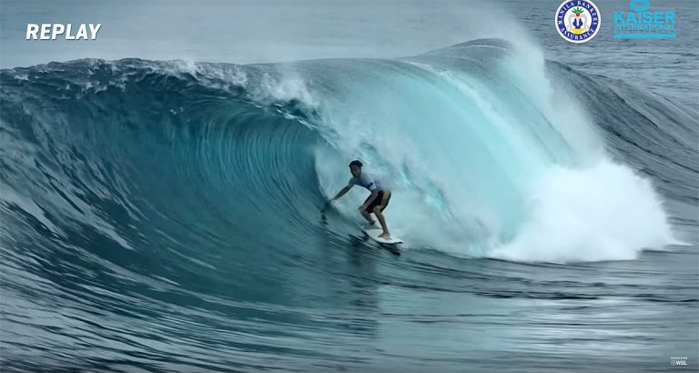 岩見天獅がベスト8進出。安室丈が9位。QS5000シャルガオ・インターナショナル・サーフィン・カップ大会5日 | SURFMEDIA