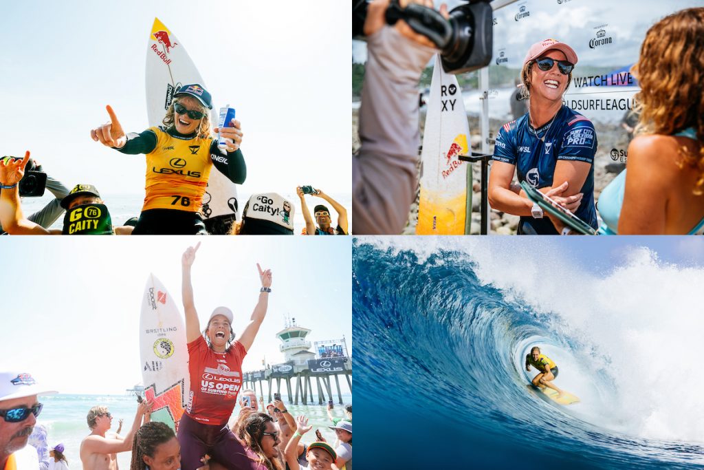 ワールド・サーフ・リーグ（WSL）は、2026年のチャンピオンシップ・ツアーの女子選手枠を増員することを発表 | SURFMEDIA