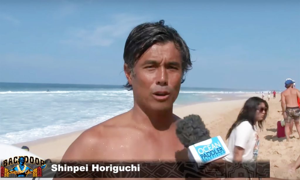 堀口真平が巨大なセットに物凄いチャージを見せる。「Da Hui Backdoor Shootout」が開幕 | SURFMEDIA