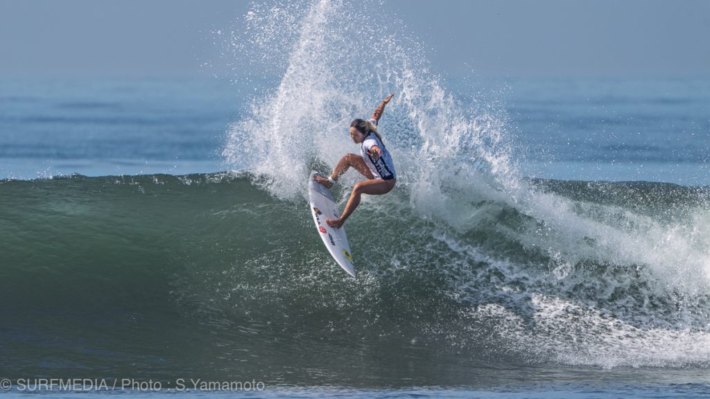 大原洋人、稲葉玲王、小林桂、須田喬士郎、脇田紗良、中塩佳那、川合美乃里、宮坂麻衣子が決勝進出。 | SURFMEDIA
