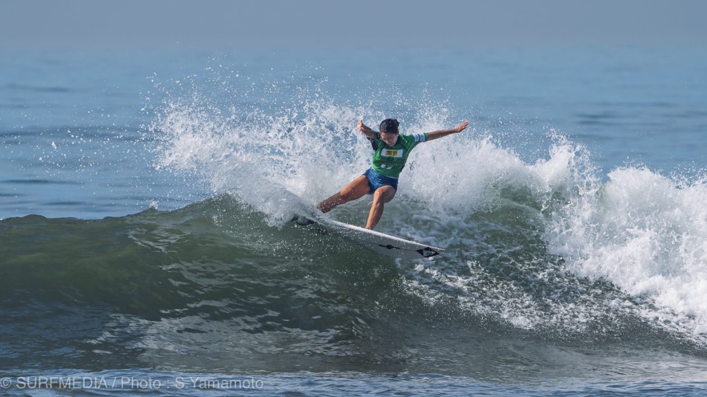 大原洋人、稲葉玲王、小林桂、須田喬士郎、脇田紗良、中塩佳那、川合美乃里、宮坂麻衣子が決勝進出。 | SURFMEDIA