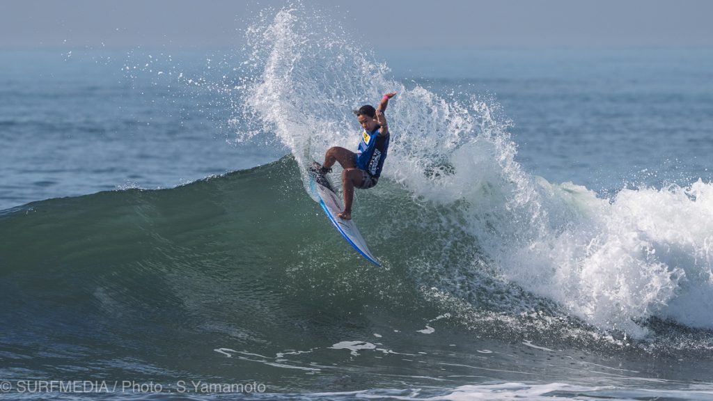 大原洋人、稲葉玲王、小林桂、須田喬士郎、脇田紗良、中塩佳那、川合美乃里、宮坂麻衣子が決勝進出。 | SURFMEDIA