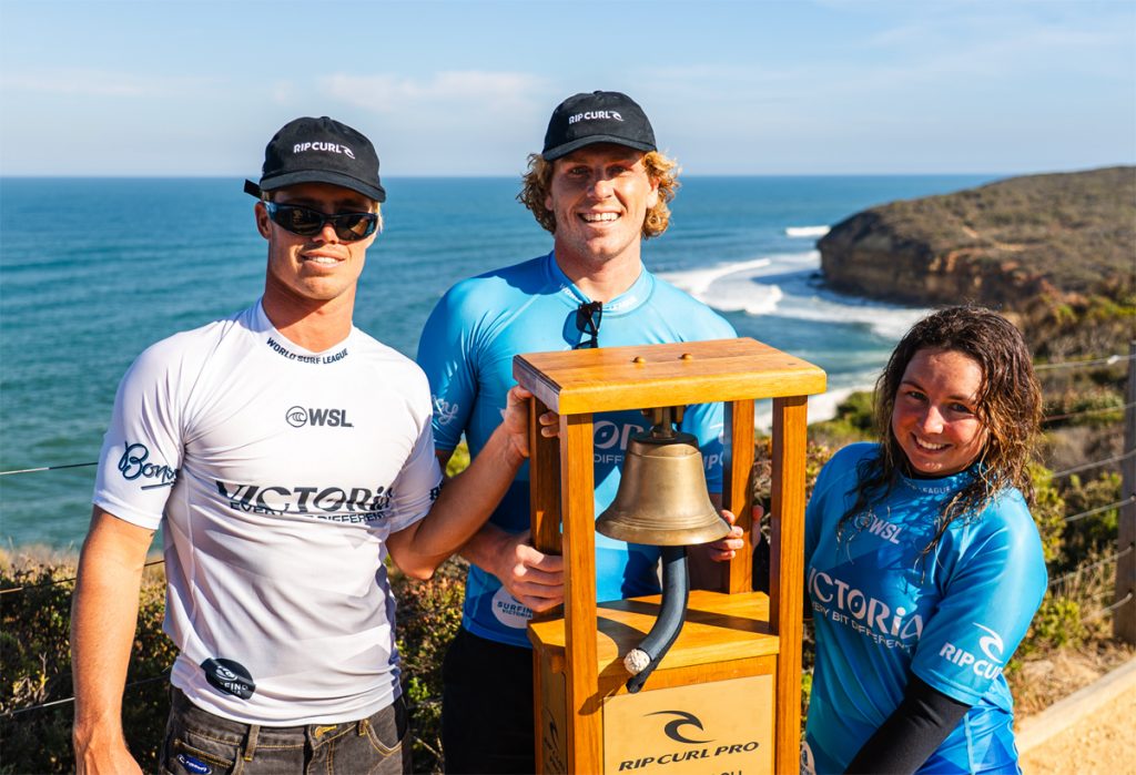 CT第5戦リップカール・プロ・ベルズ・ビーチは2025年「GWMオージー・トレブル」の幕開けとなる | SURFMEDIA