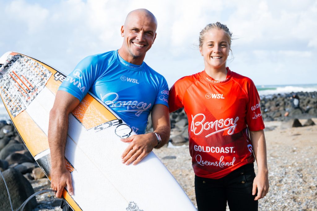 ジュリアン・ウィルソンとソフィー・マカロックがトライアルを制す。CT第6戦 Bonsoy ゴールドコースト・プロ 明日開幕か。 | SURFMEDIA