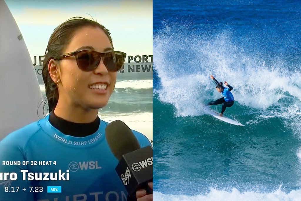 都筑有夢路がエクセレントをスコアしてベスト16進出。ニューカッスル・サーフフェスト3日目 | SURFMEDIA