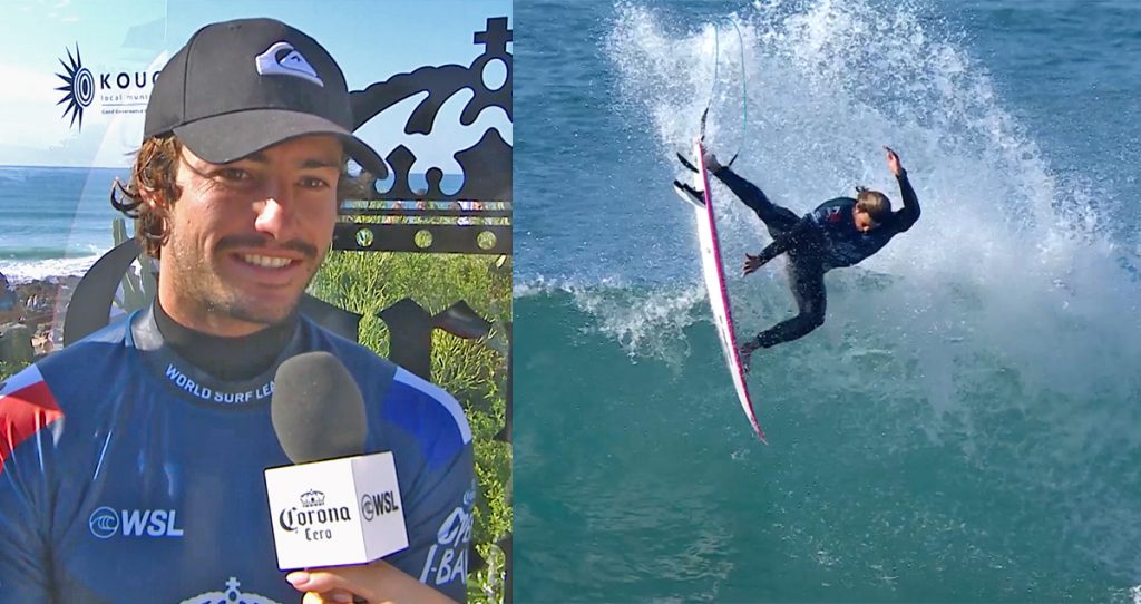 ルーキーのマルコ・ミニョがジョーディ・スミスを撃破。ヤゴ・ドラ快進撃。男子ベスト8決定。J-ベイ3日 | SURFMEDIA