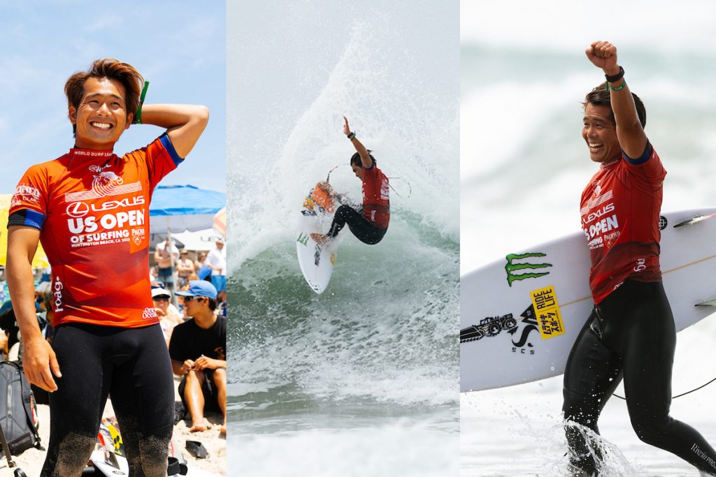 大原洋人がレクサスUSオープン・オブ・サーフィンで3位。ソイヤー・リンドブラッドとリーバイ・スローソンが優勝 | SURFMEDIA