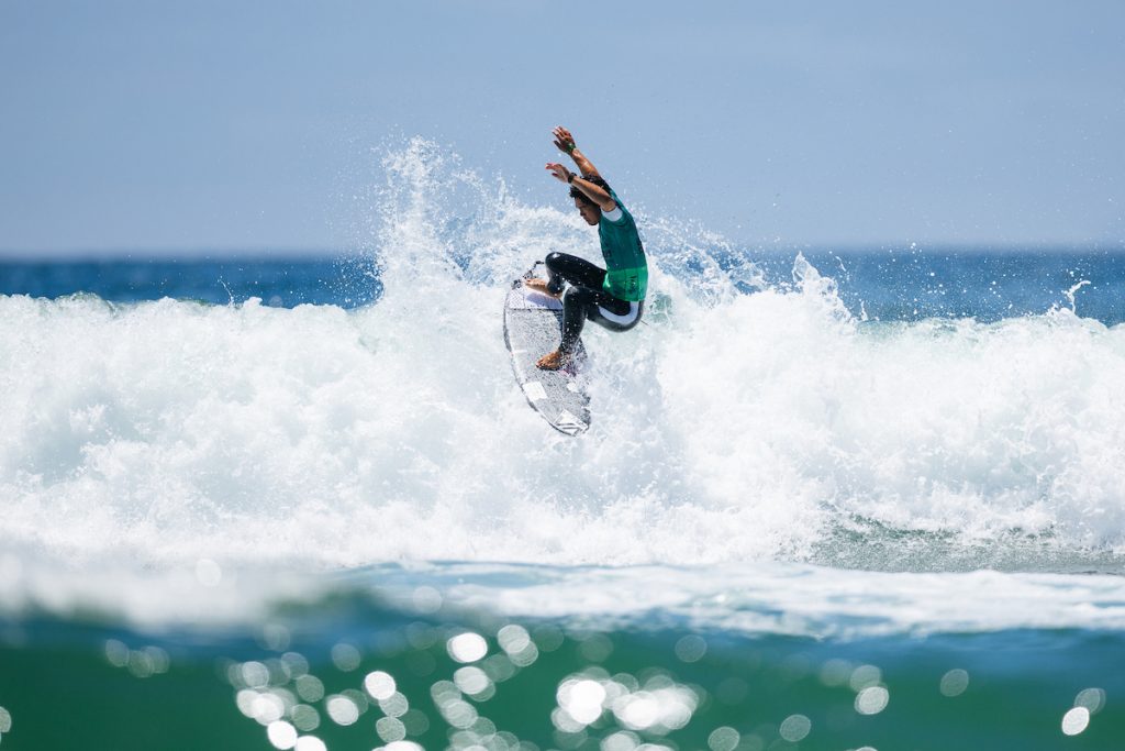 五十嵐カノア、大原洋人、西慶司郎、加藤翔平がラウンドオブ32進出。レクサス US オープン・オブ・サーフィンCS2日 | SURFMEDIA